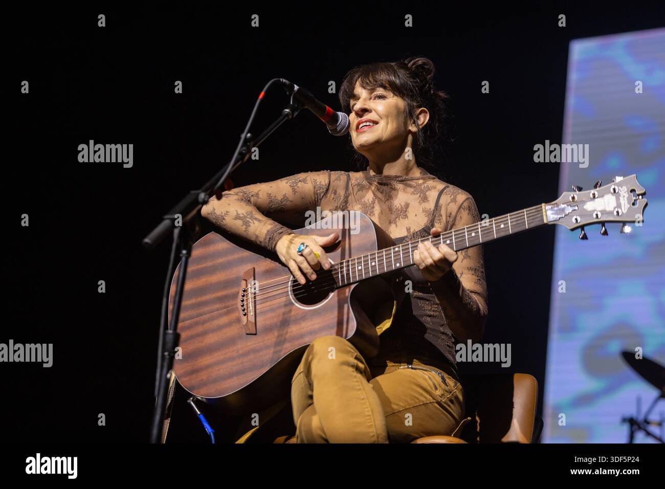 Tracy Bonham during The Frezing Man Festival: Joey's Song Benefit at ...