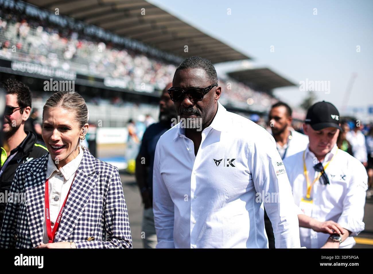 Idris Elba, actor during the the Mexico City Paulo ePrix, 2nd round of ...