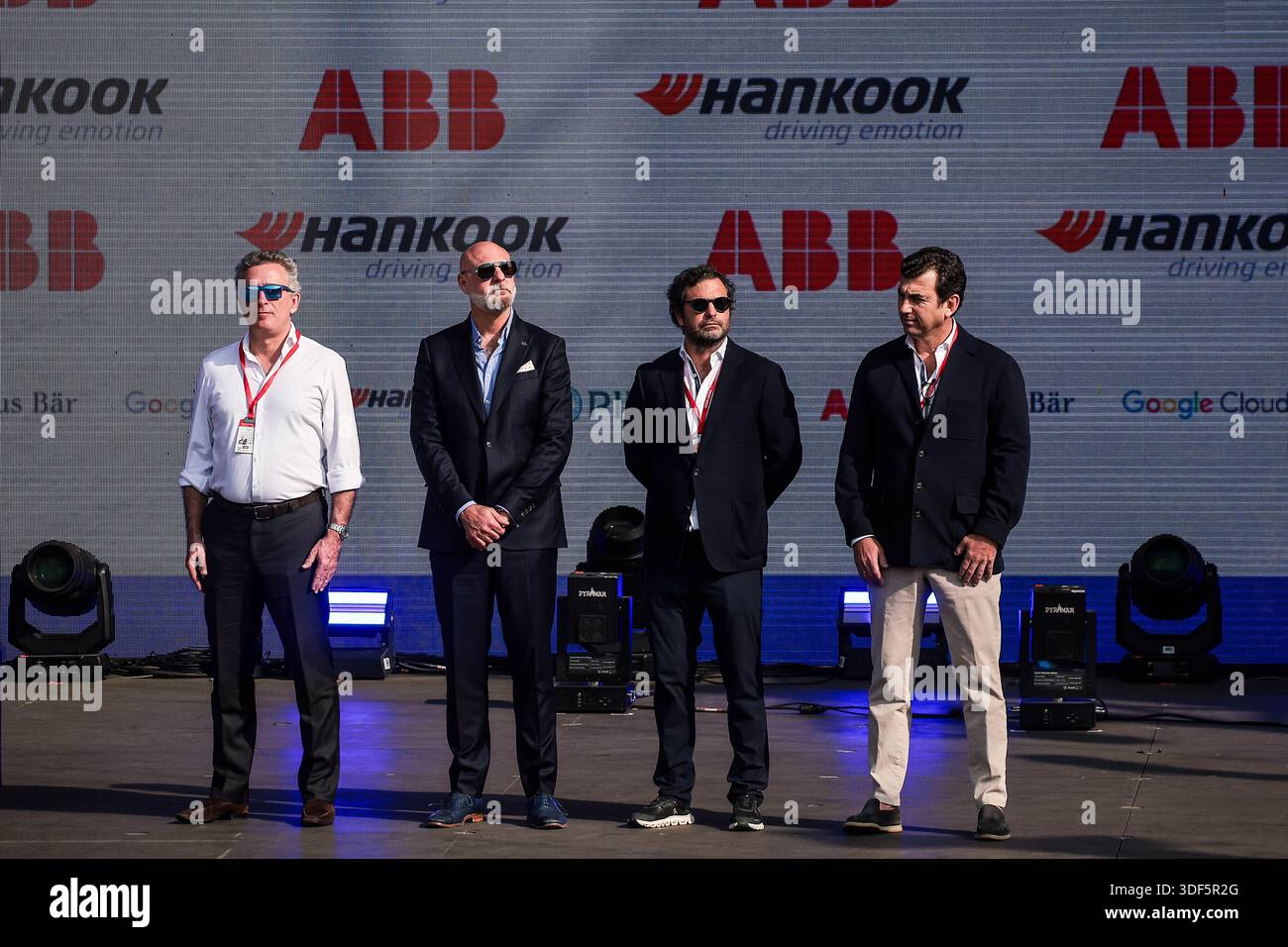 AGAG Alejandro (spa) CEO of Formula E Holding, portrait, DODDS Jeff ...