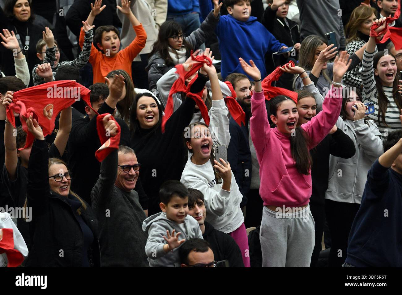 **NO LIBRI** Italy, Rome, Vatican, 2026/1/ 10 Pope Leo XIV meets with ...