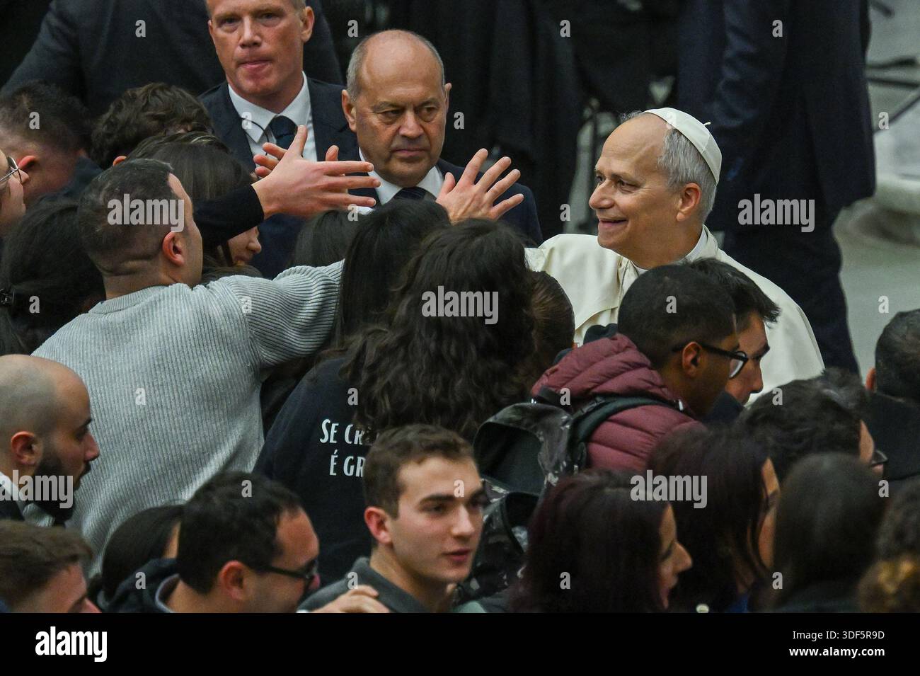 **NO LIBRI** Italy, Rome, Vatican, 2026/1/ 10 Pope Leo XIV meets with ...