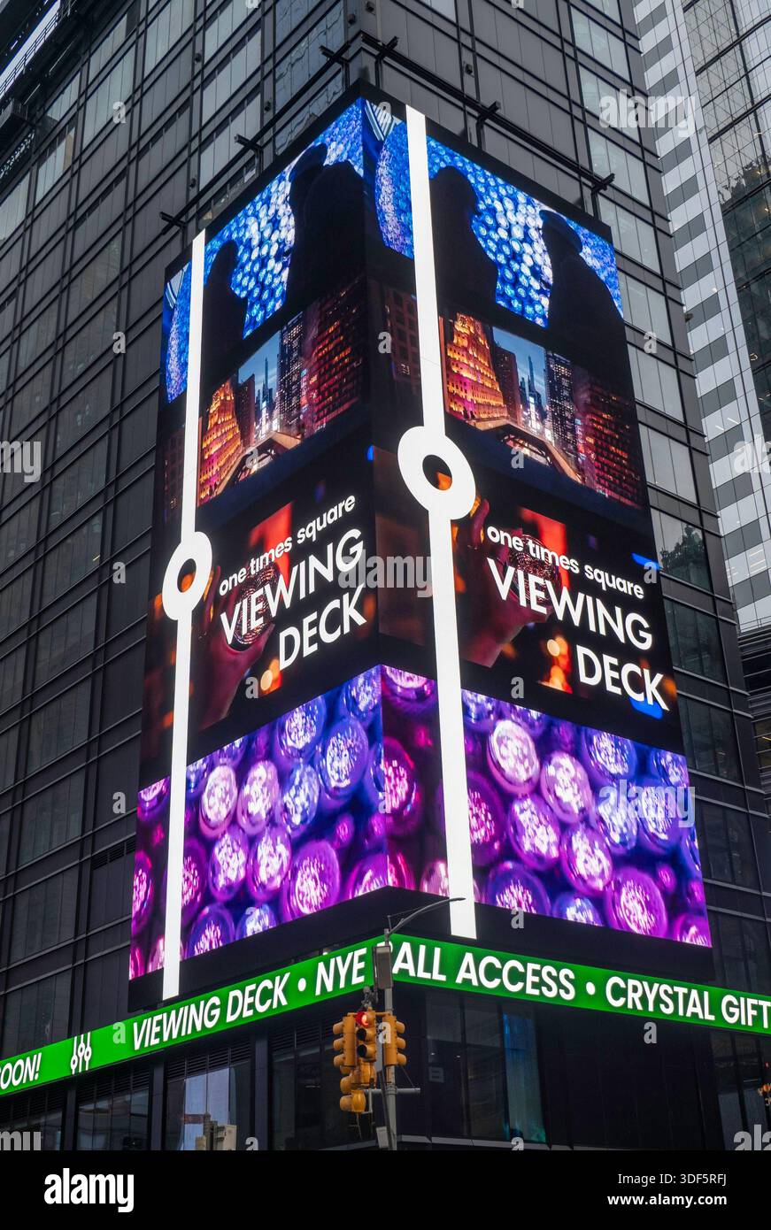 2026 ball drop times square hi-res stock photography and images - Alamy