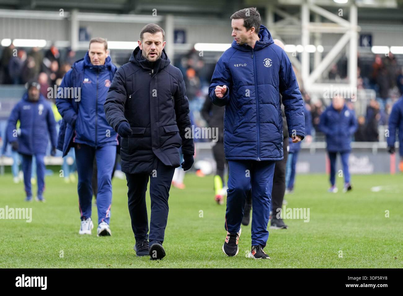 Jack Wilshere (Manager) of Luton Town during the Sky Bet League 1 match ...