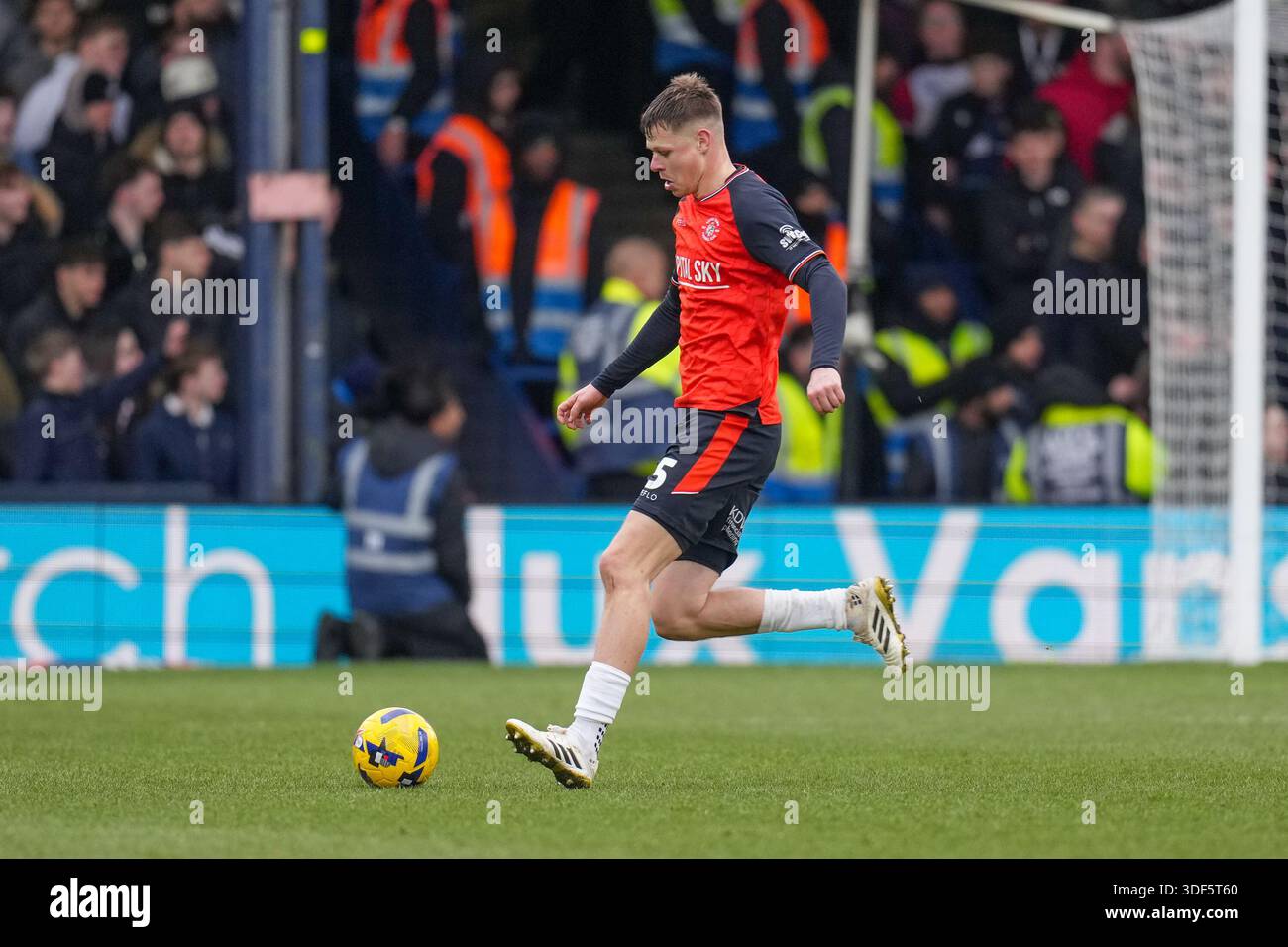 Mads Anderson (5) of Luton Town during the Sky Bet League 1 match ...