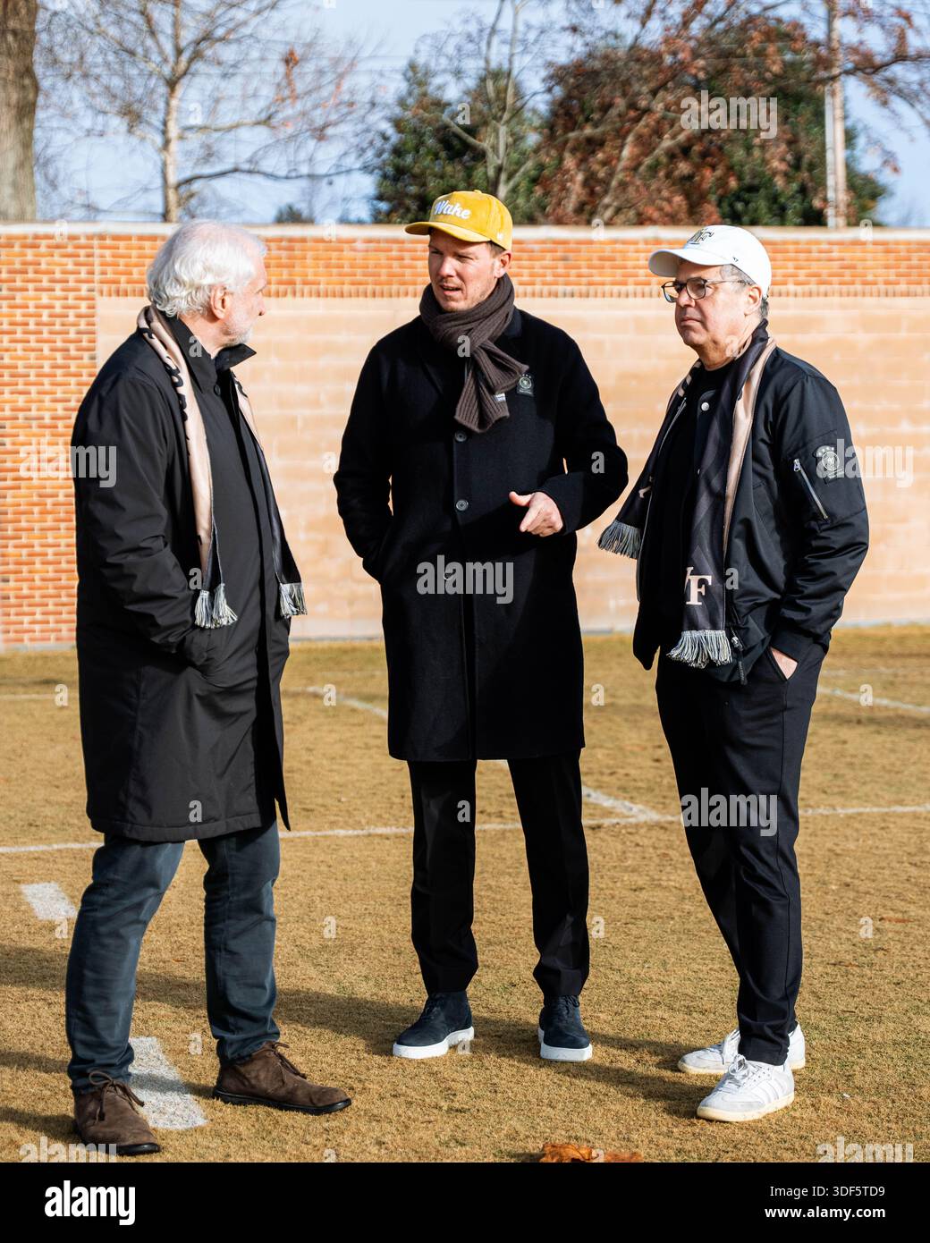 Soccer World Cup 2026, Announcement of the 2026 DFB team quarters in ...
