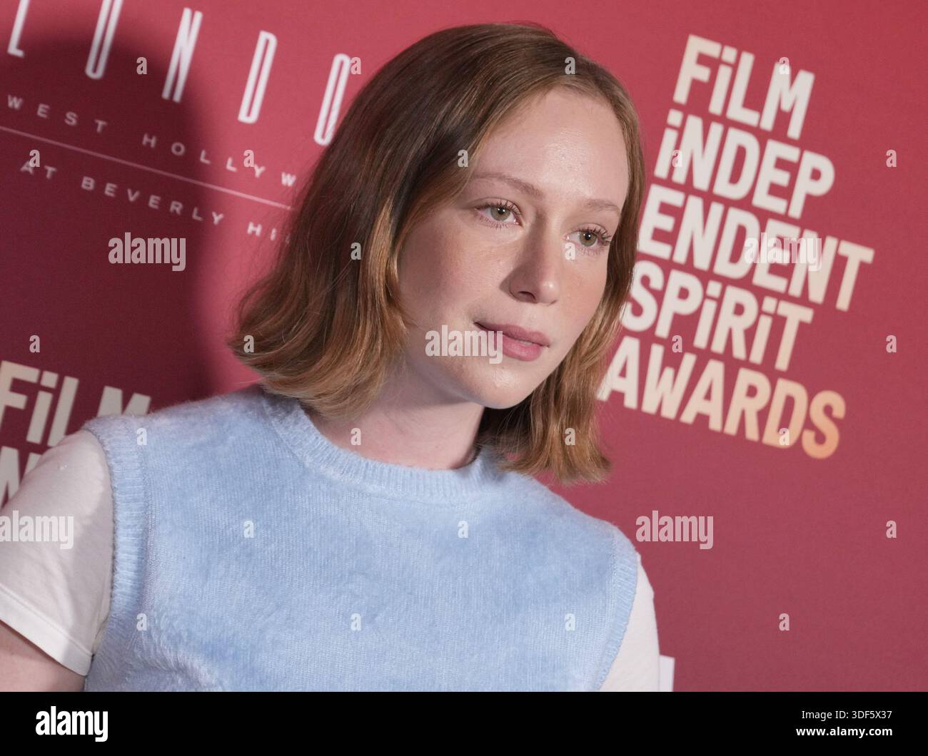 Hannah Einbinder at the 2026 Film Independent Spirit Awards Nominees ...
