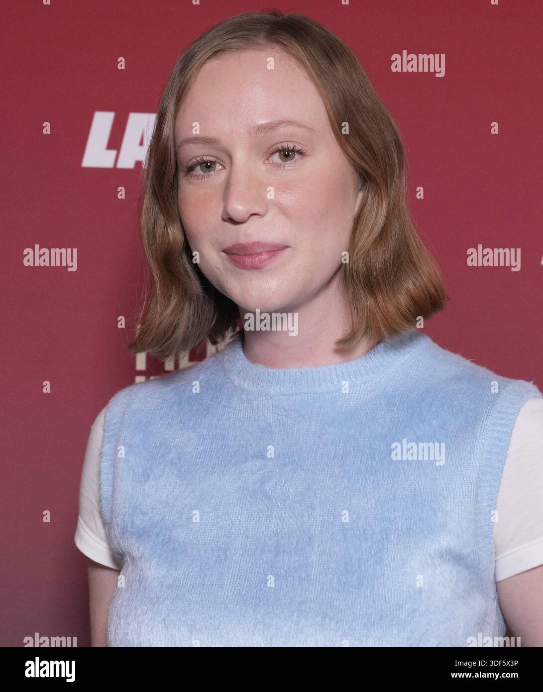 Hannah Einbinder at the 2026 Film Independent Spirit Awards Nominees ...