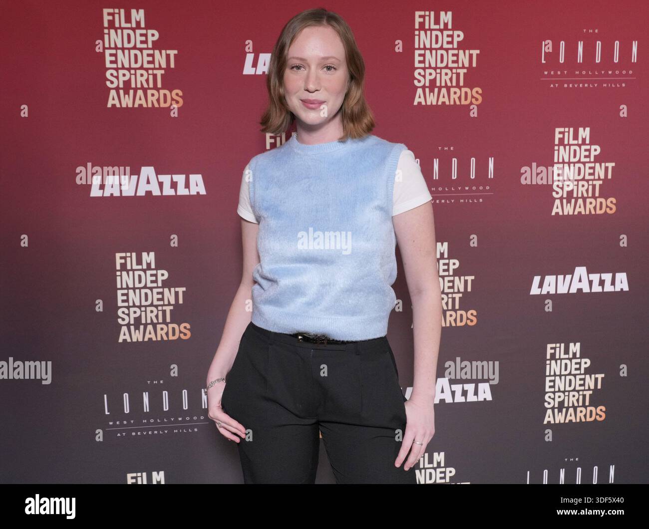 Hannah Einbinder at the 2026 Film Independent Spirit Awards Nominees ...