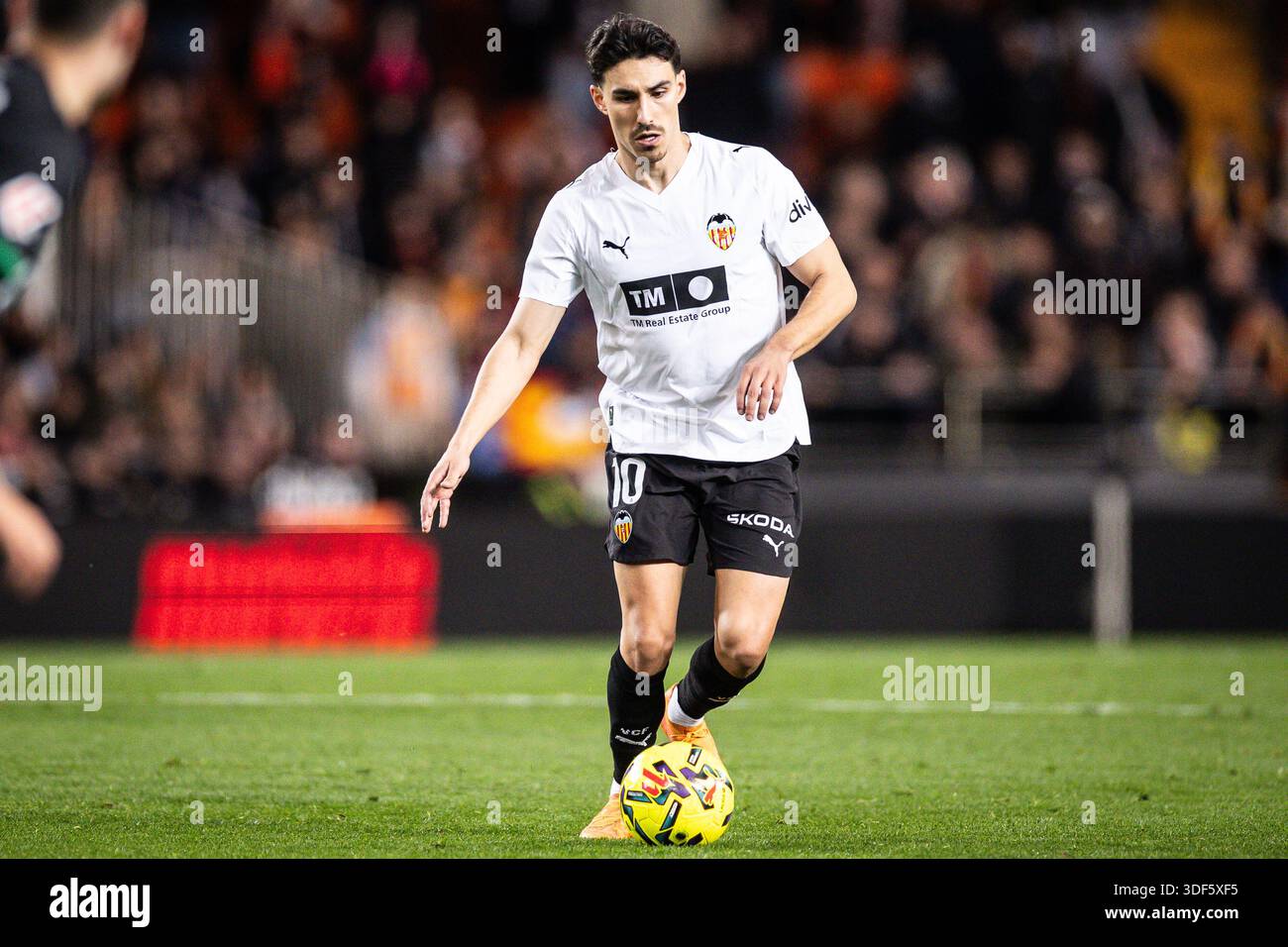 Andre ALMEIDA of FC Valencia during the Spanish championship LaLiga ...