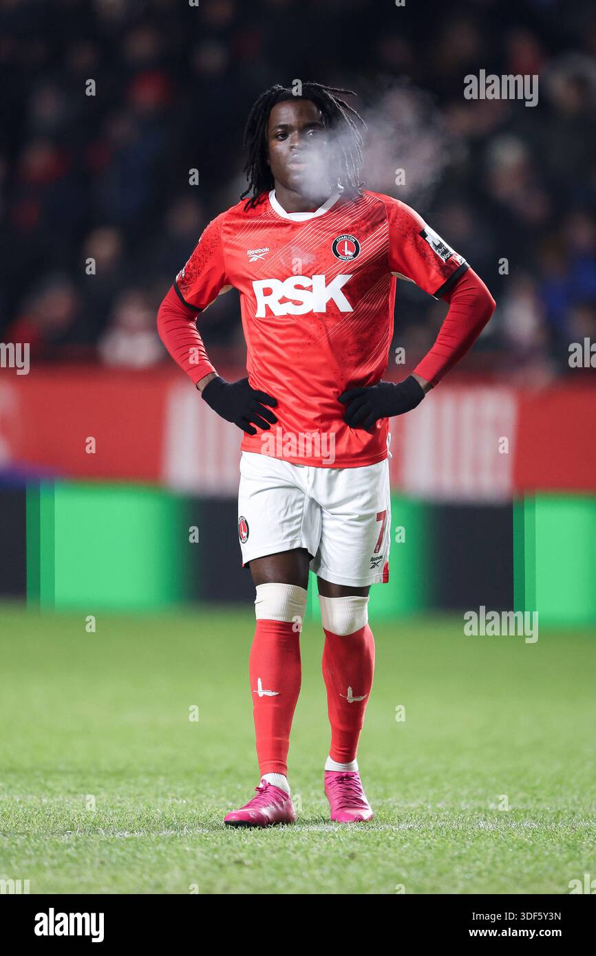 10th January 2026; The Valley, Charlton, London, England: FA Cup ...