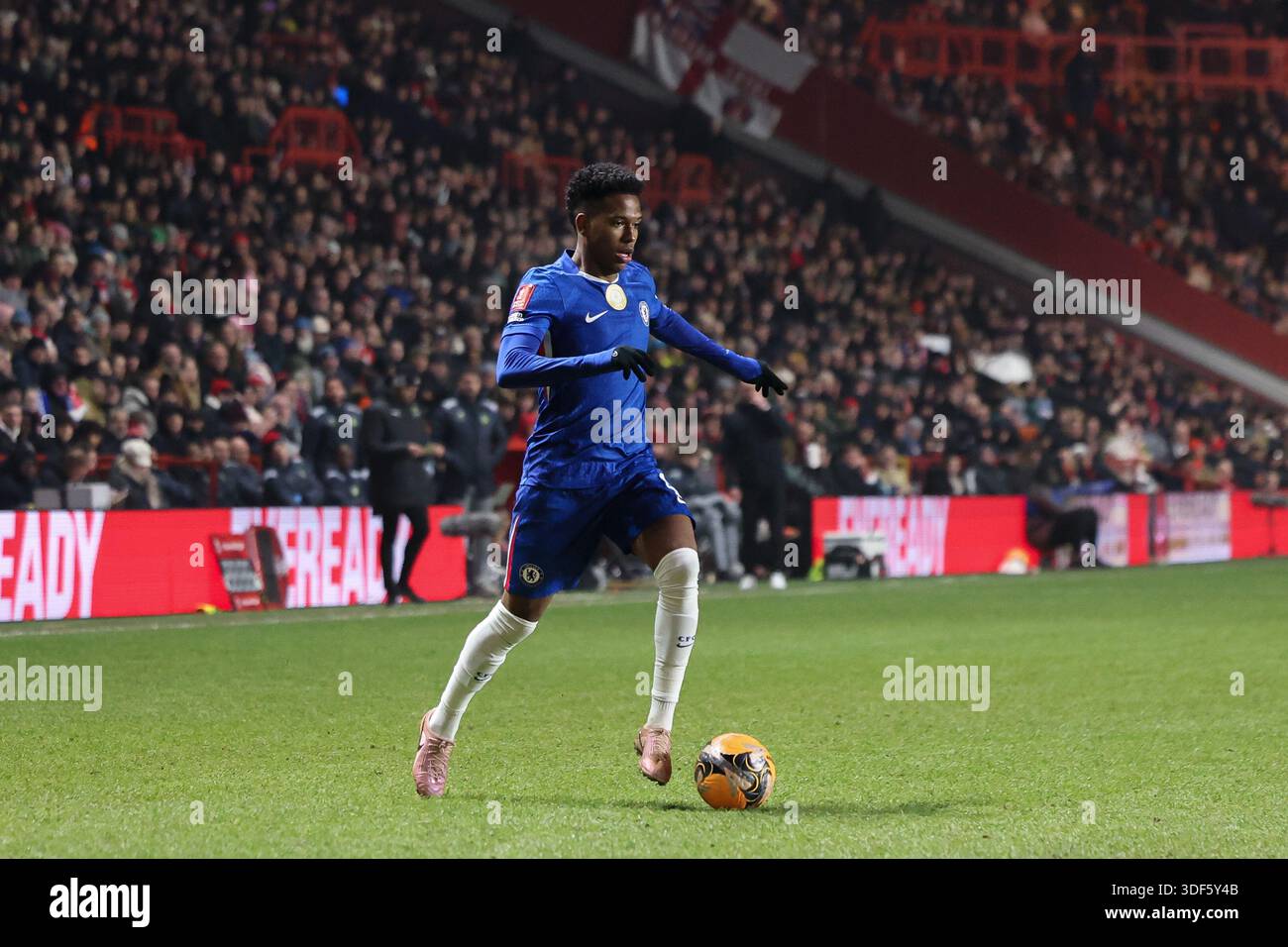 10th January 2026; The Valley, Charlton, London, England: FA Cup ...