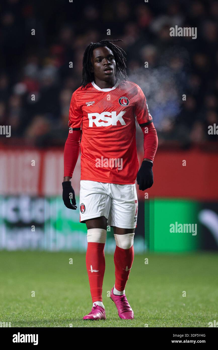10th January 2026; The Valley, Charlton, London, England: FA Cup ...