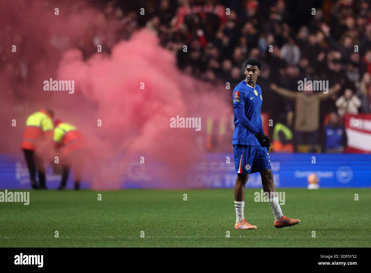 10th January 2026; The Valley, Charlton, London, England: FA Cup ...