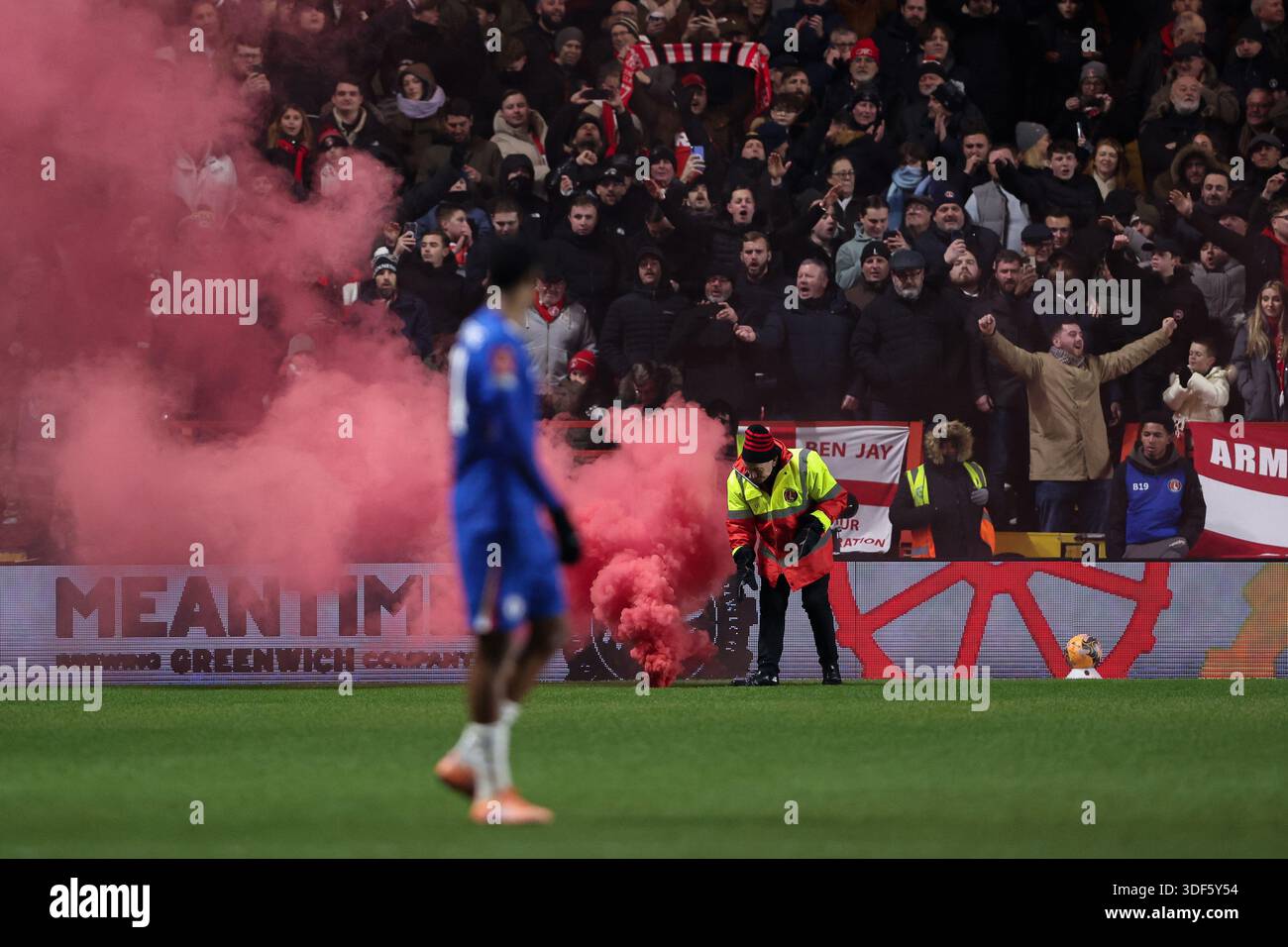 10th January 2026; The Valley, Charlton, London, England: FA Cup ...