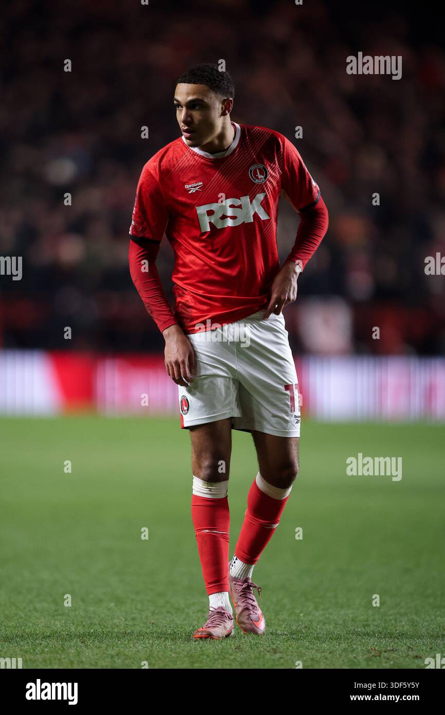 10th January 2026; The Valley, Charlton, London, England: FA Cup ...