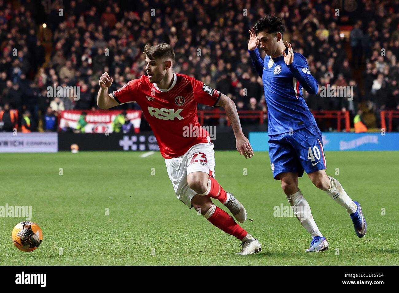 10th January 2026; The Valley, Charlton, London, England: FA Cup ...