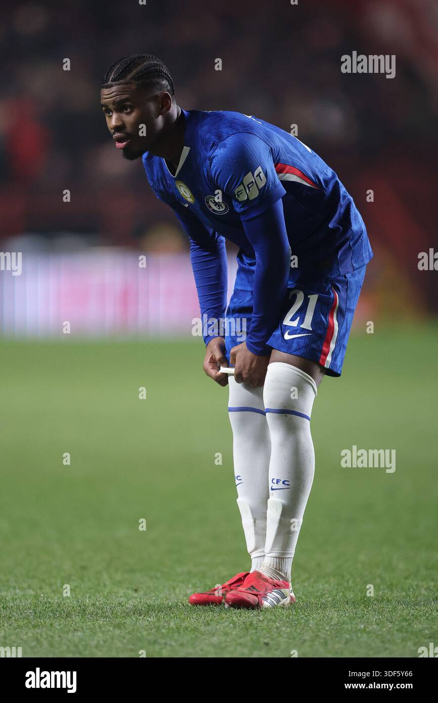 10th January 2026; The Valley, Charlton, London, England: FA Cup ...