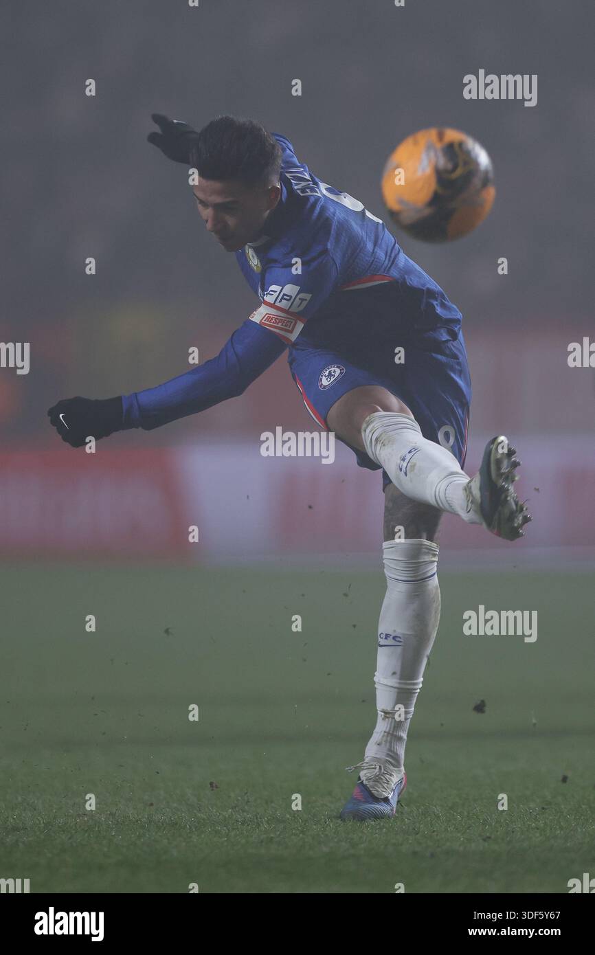 10th January 2026; The Valley, Charlton, London, England: FA Cup ...