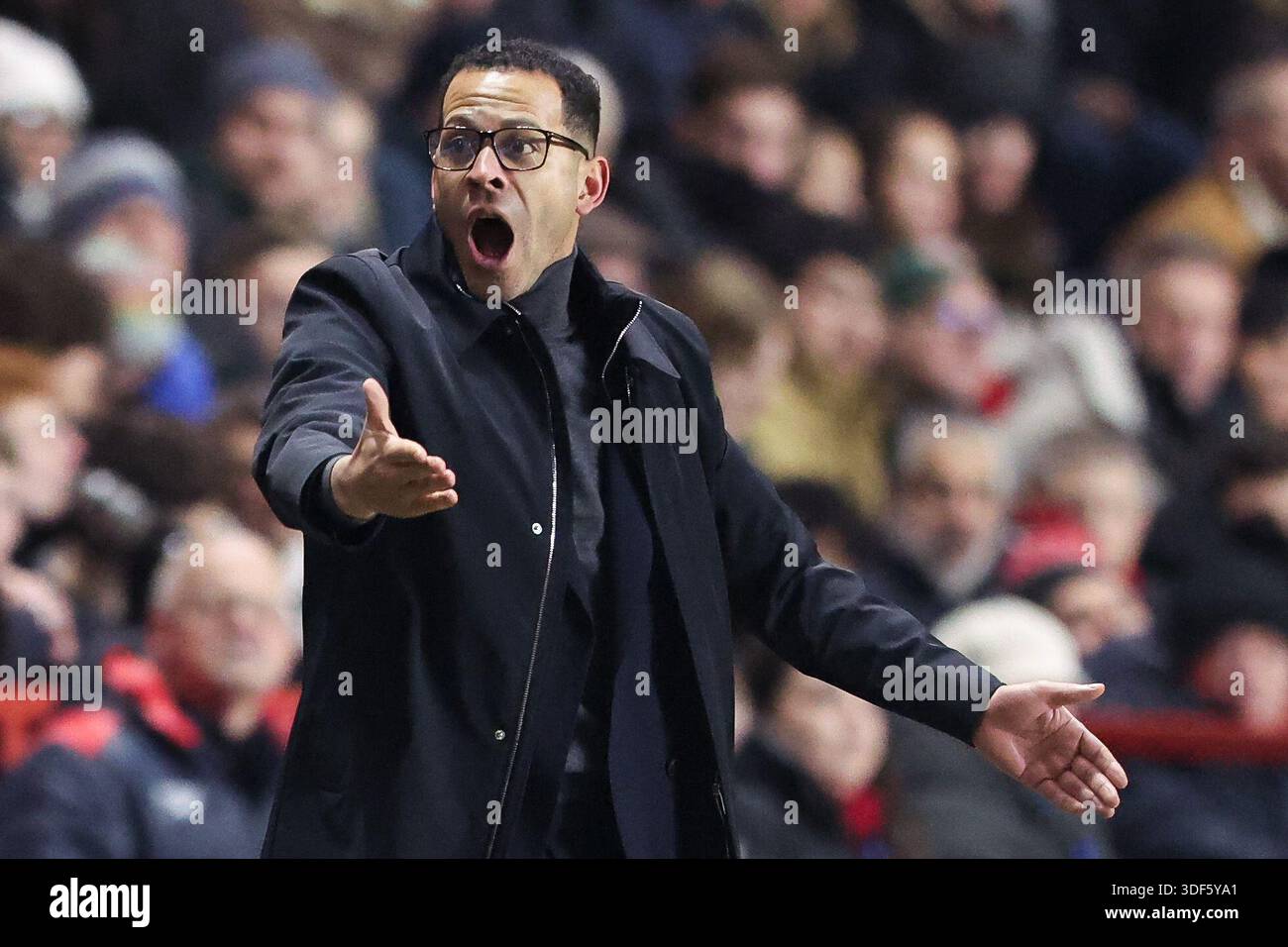 10th January 2026; The Valley, Charlton, London, England: FA Cup ...