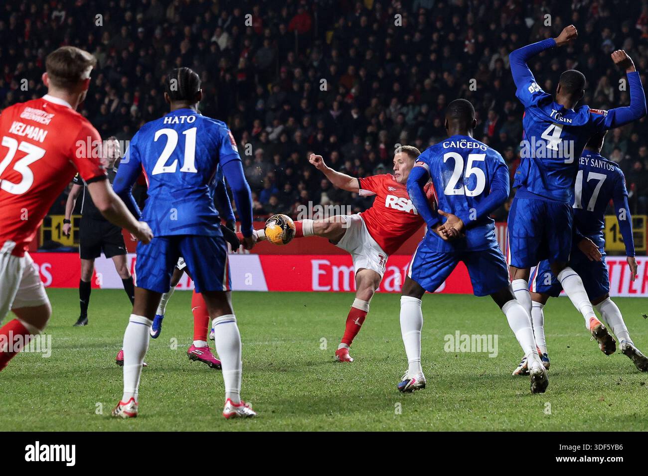 10th January 2026; The Valley, Charlton, London, England: FA Cup ...