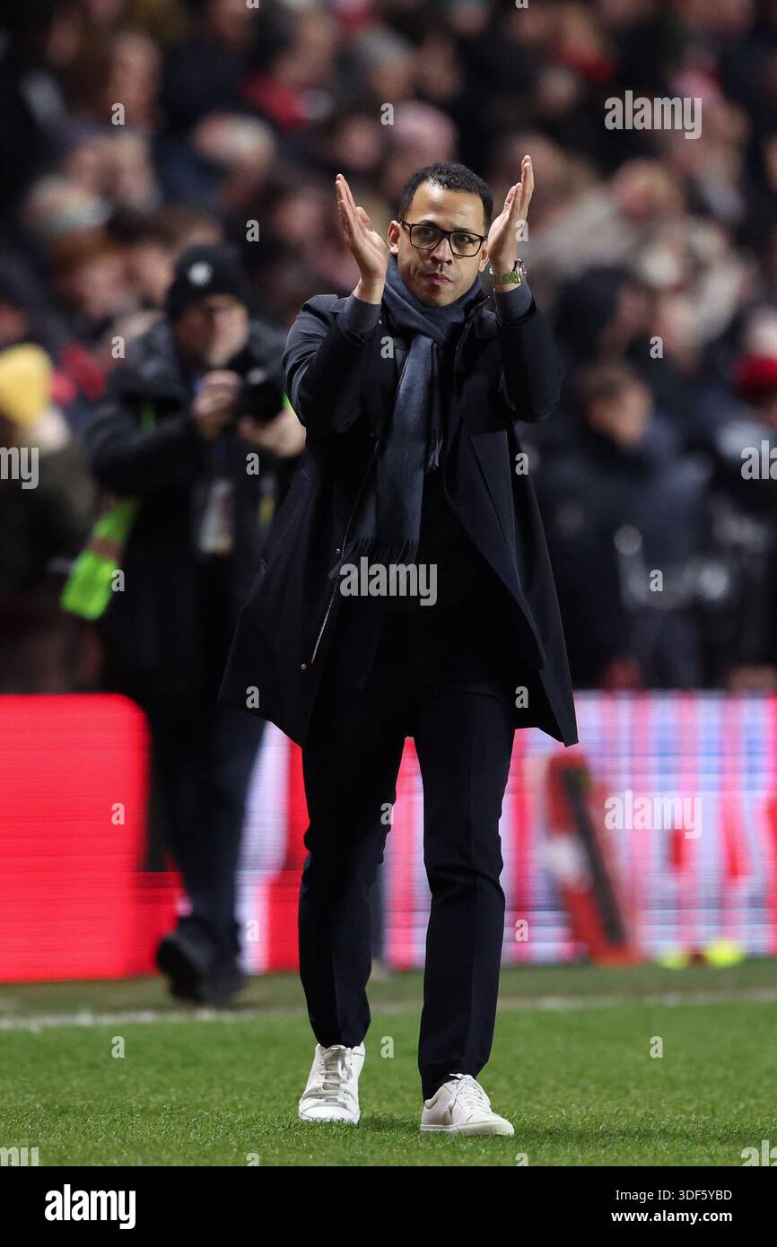 10th January 2026; The Valley, Charlton, London, England: FA Cup ...