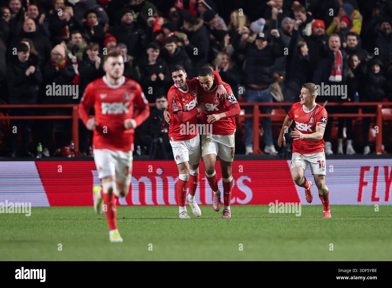 10th January 2026; The Valley, Charlton, London, England: FA Cup ...