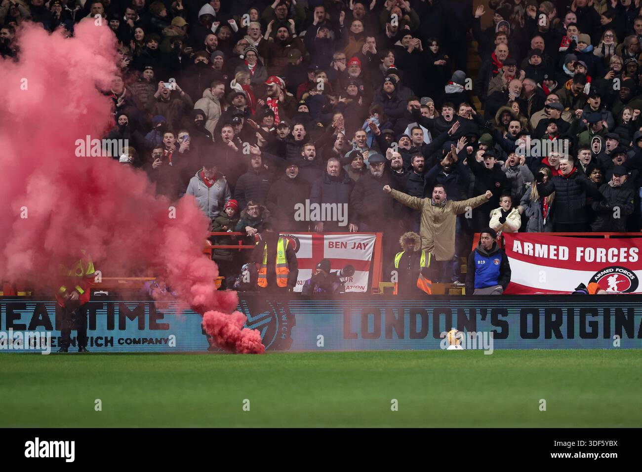 10th January 2026; The Valley, Charlton, London, England: FA Cup ...