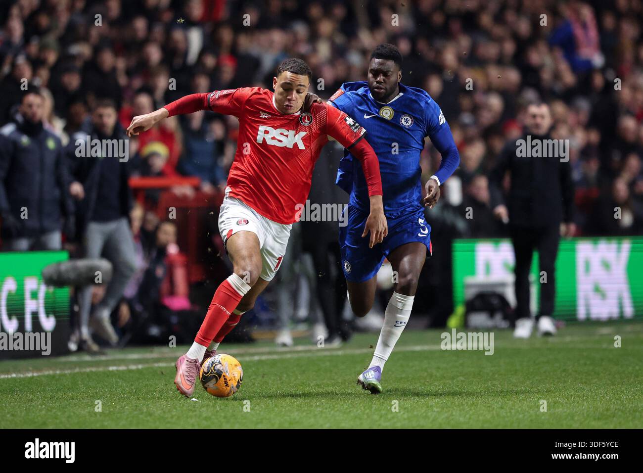 10th January 2026; The Valley, Charlton, London, England: FA Cup ...