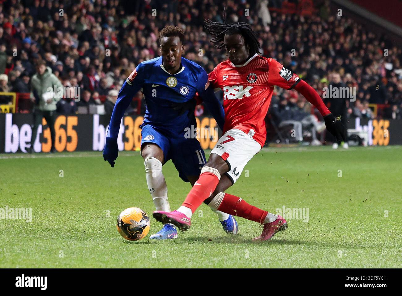 10th January 2026; The Valley, Charlton, London, England: FA Cup ...