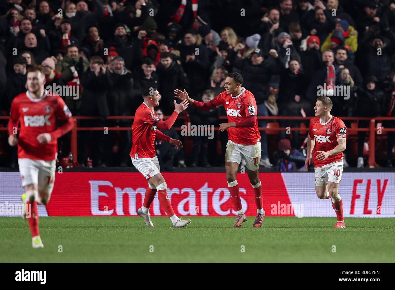 10th January 2026; The Valley, Charlton, London, England: FA Cup ...