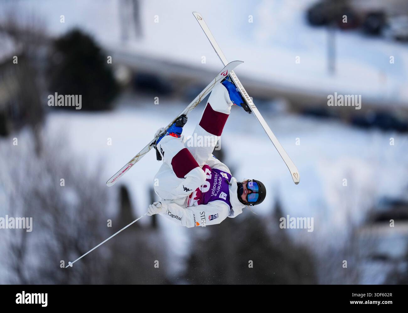 Elizabeth Lemley, of the United States, takes part in warmups prior to ...