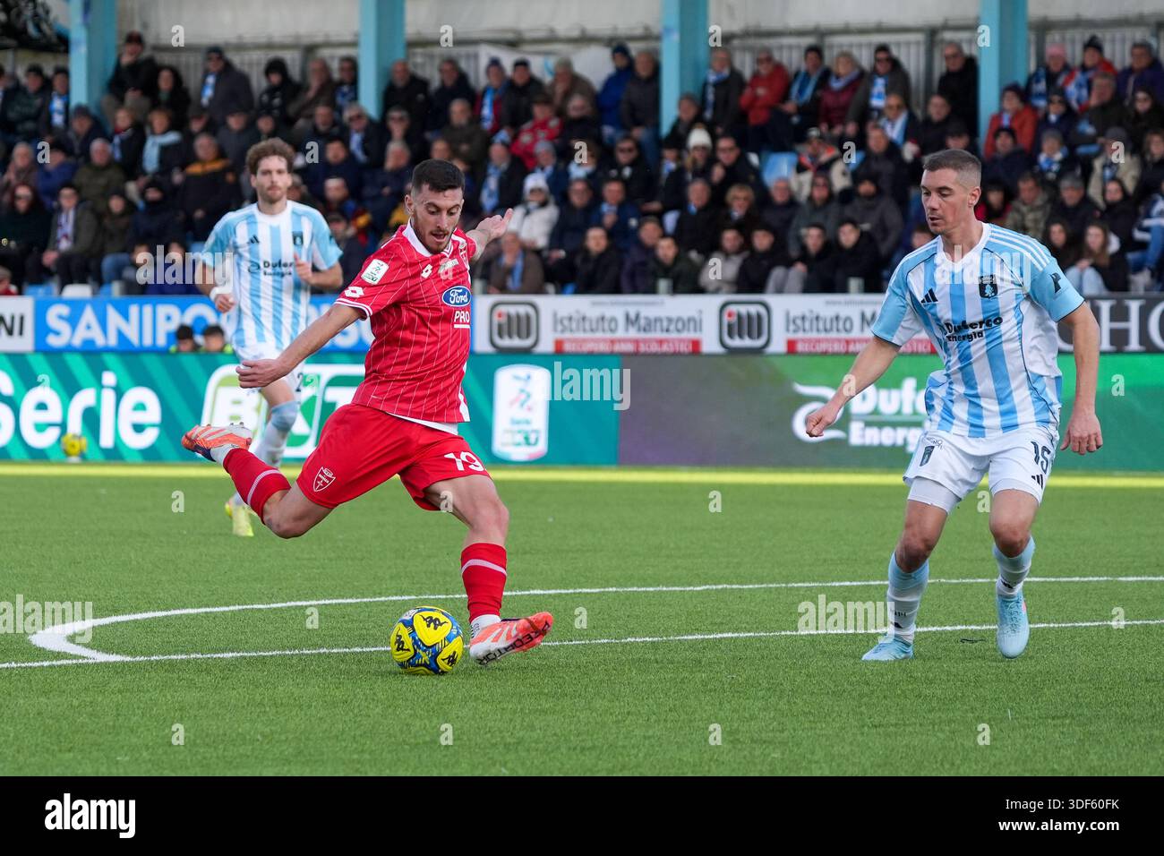Chiavari, Italy. 10/01/2026. Samuele Birindelli, during during against ...