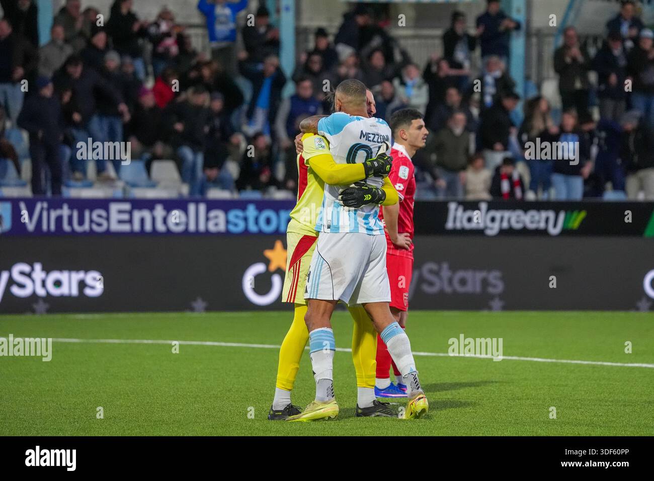 Chiavari, Italy. 10/01/2026. Simone Colombi, Francesco Mezzoni, during ...