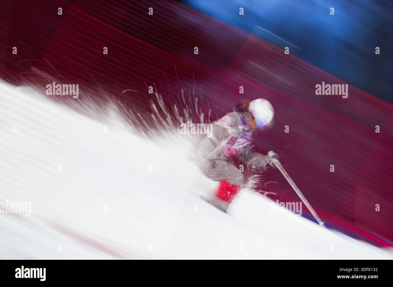 Canada's Ashley Koehler competes in the preliminary round of the women ...