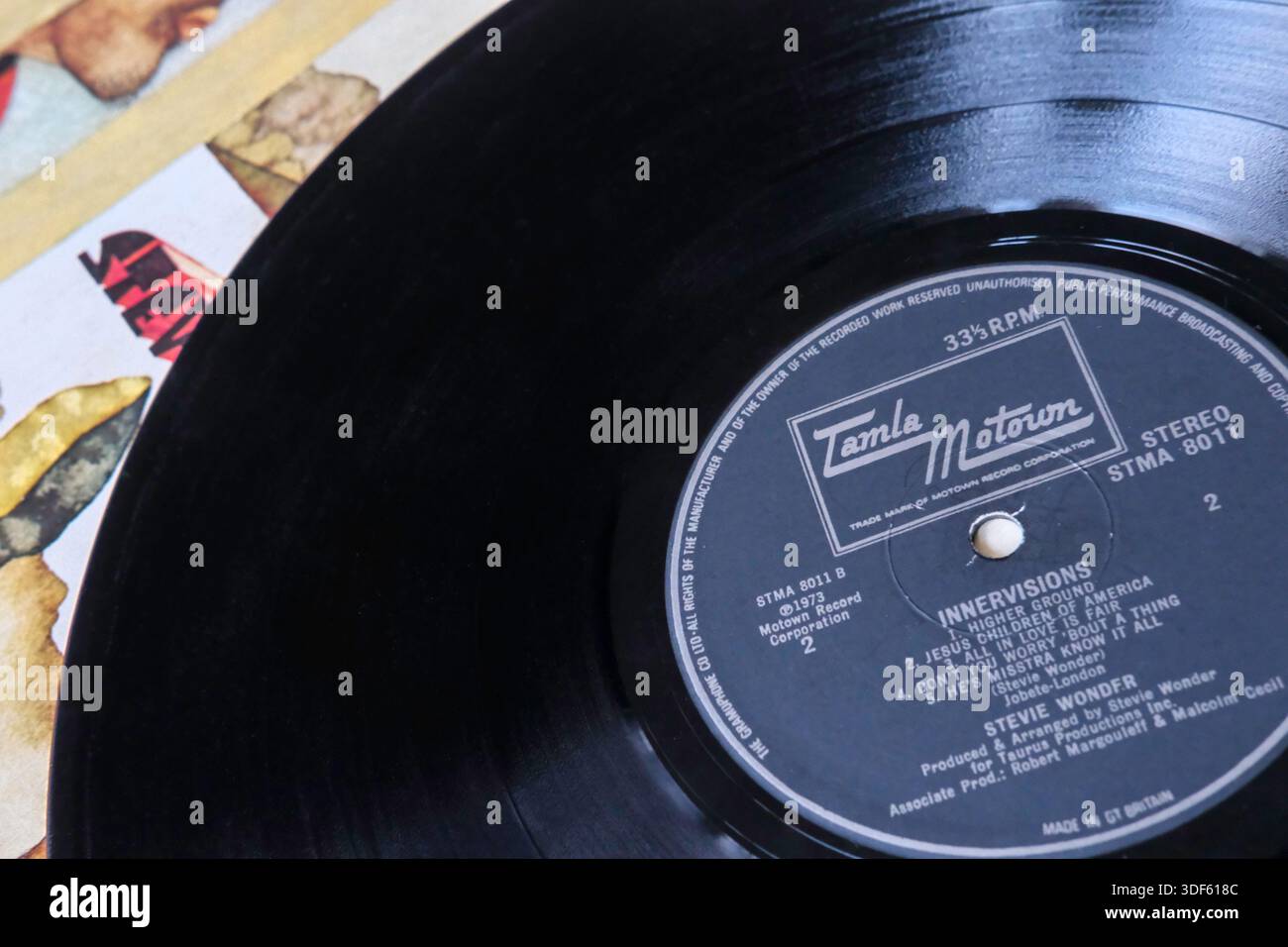 Motown label vinyl records hi-res stock photography and images - Alamy