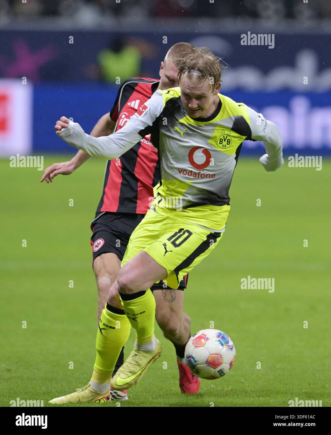 Ritsu. Doan (li). Gegen Daniel Svensson fotografiert beim Spiel ...