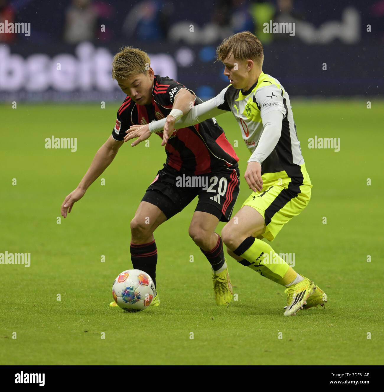 Ritsu. Doan (li). Gegen Daniel Svensson fotografiert beim Spiel ...