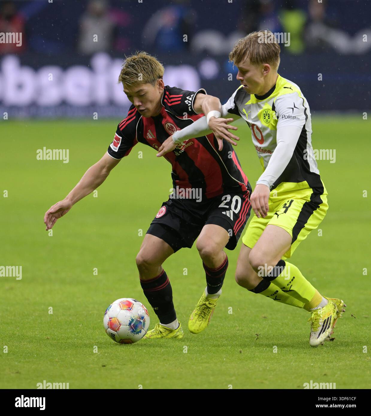 Ritsu. Doan (li). Gegen Daniel Svensson fotografiert beim Spiel ...