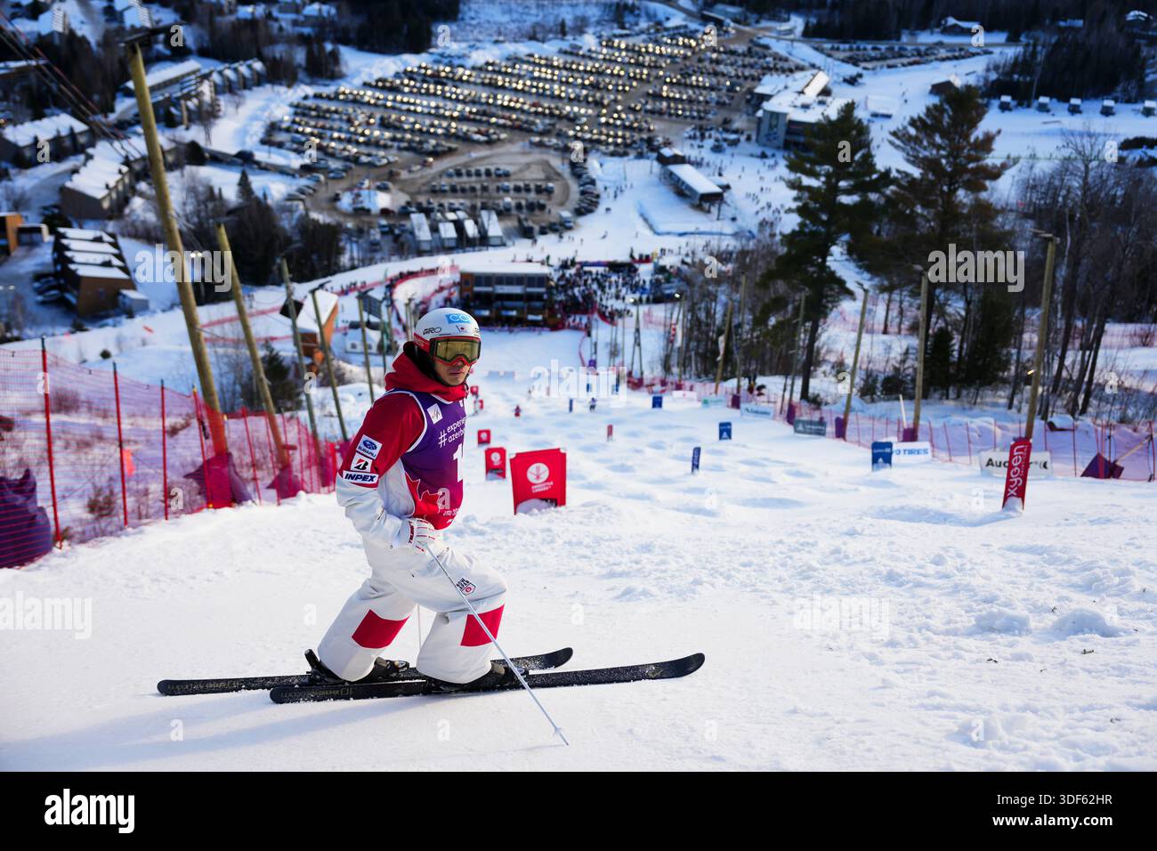Japan's Ikuma Horishima takes part in warm up prior to the men's World ...