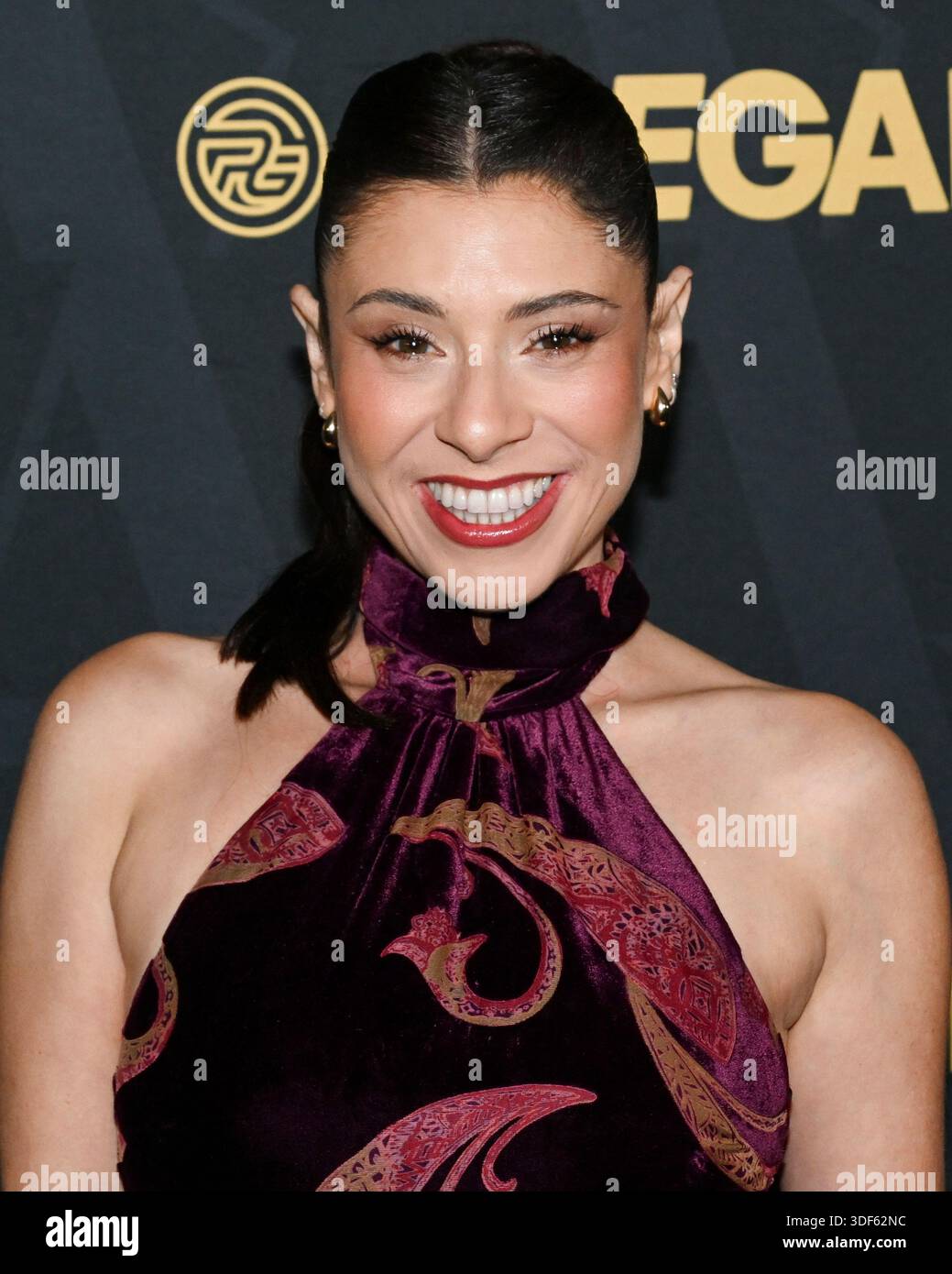 January 9, 2026, Beverly Hills, California, USA: TANIA POSSICK attends ...