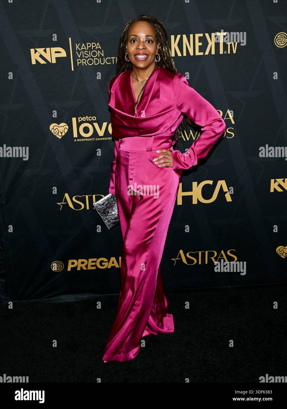 January 9, 2026, Beverly Hills, California, USA: JENNIFER PAYNE attends ...