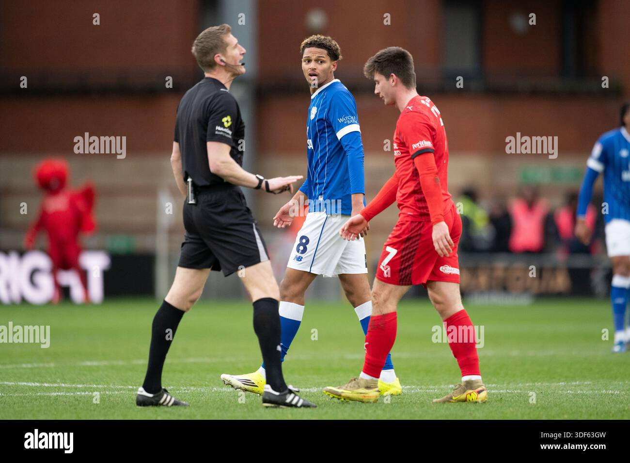London, England. 10th Jan 2026. Cardiff City's Omari Kellyman during ...