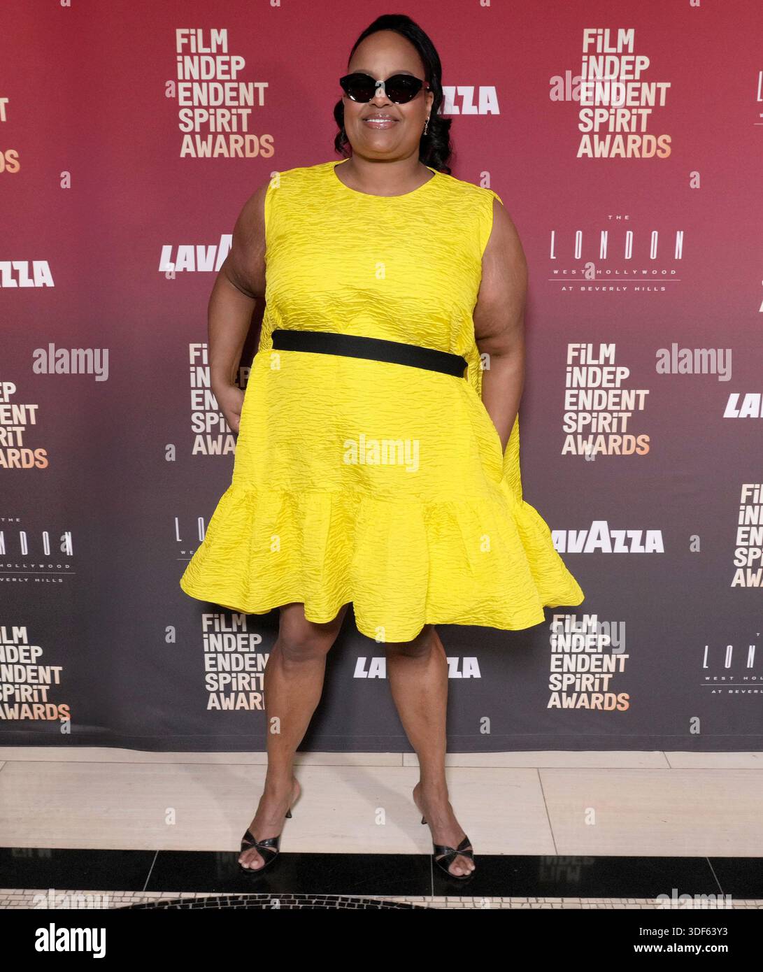 Natasha Rothwell at the 2026 Film Independent Spirit Awards Nominees ...