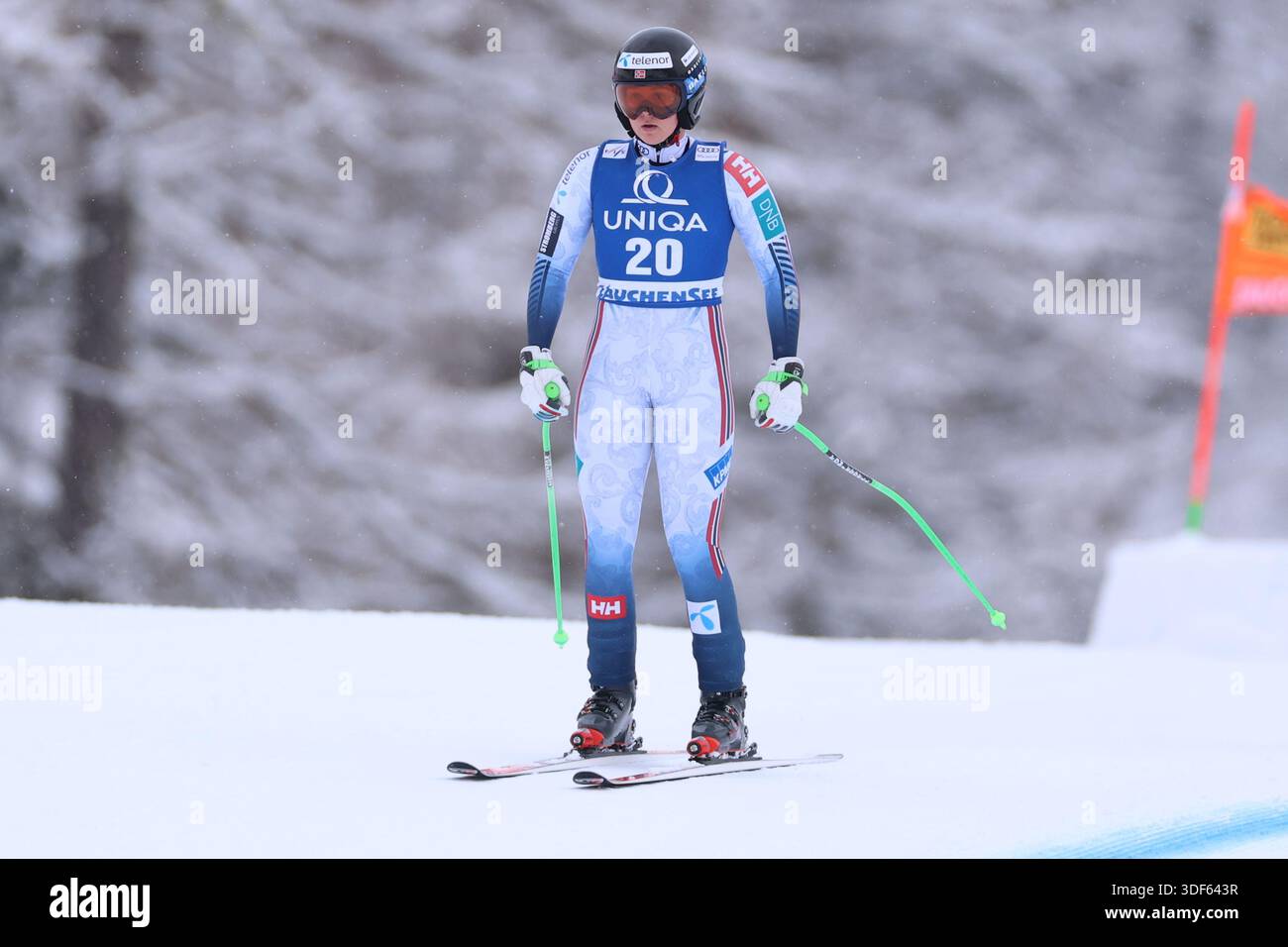 ALTENMARKT/ZAUCHENSEE, AUSTRIA, 10.JAN.26 - ALPINE SKIING - FIS World ...