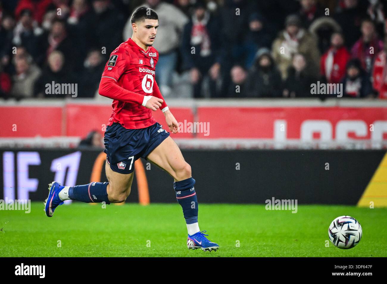 Matias FERNANDEZ-PARDO of Lille during the French championship Ligue 1 ...