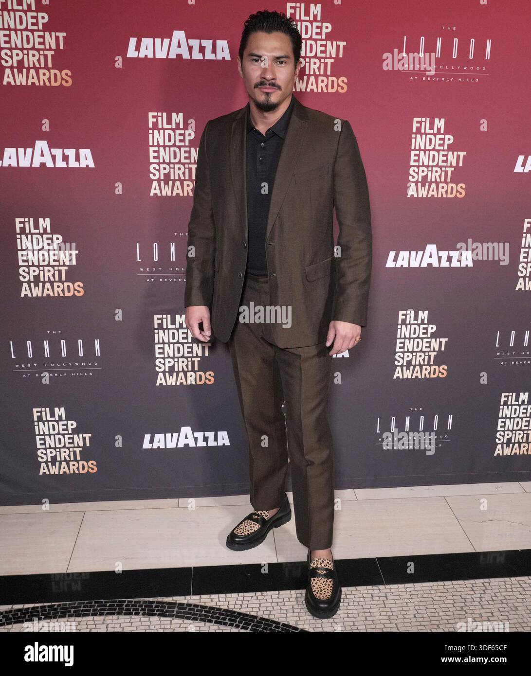 Brandon Finn at the 2026 Film Independent Spirit Awards Nominees Brunch ...
