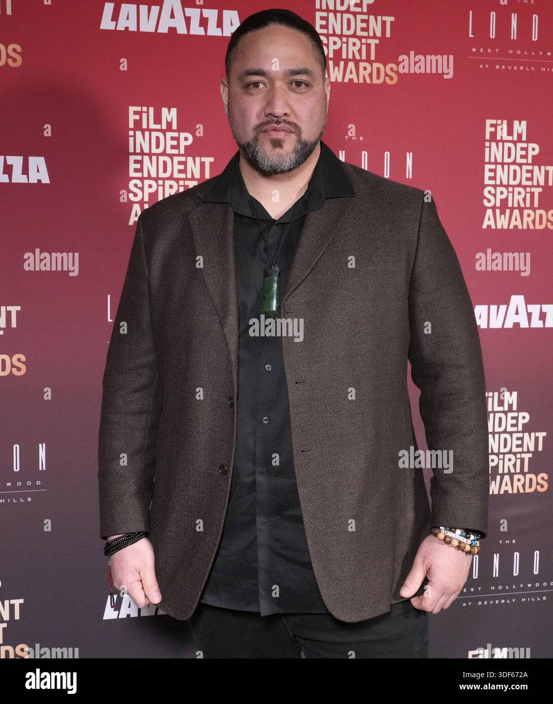 Siua Ikale’o at the 2026 Film Independent Spirit Awards Nominees Brunch ...