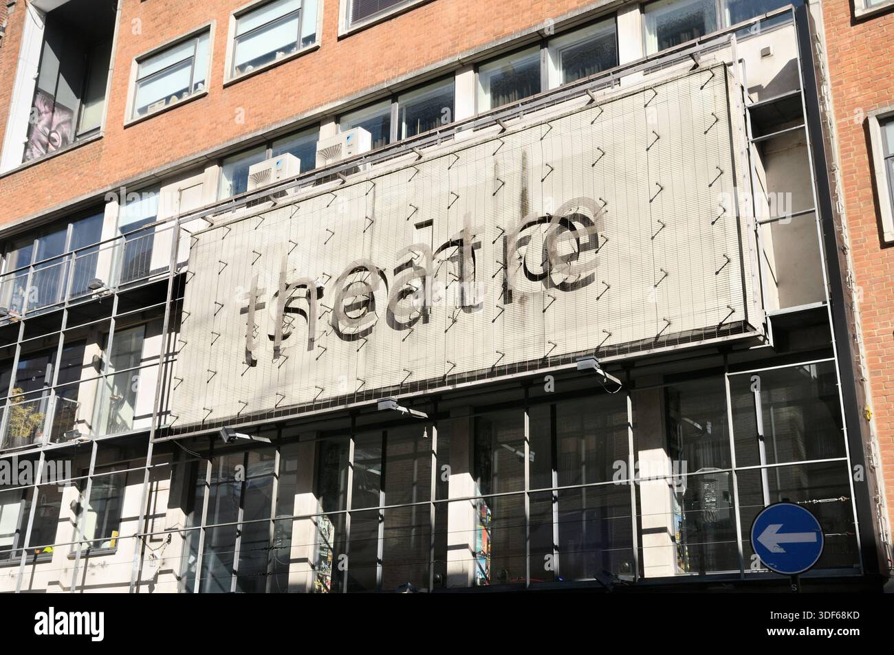 Soho Theatre, Dean Street, London, England, UK Stock Photo - Alamy