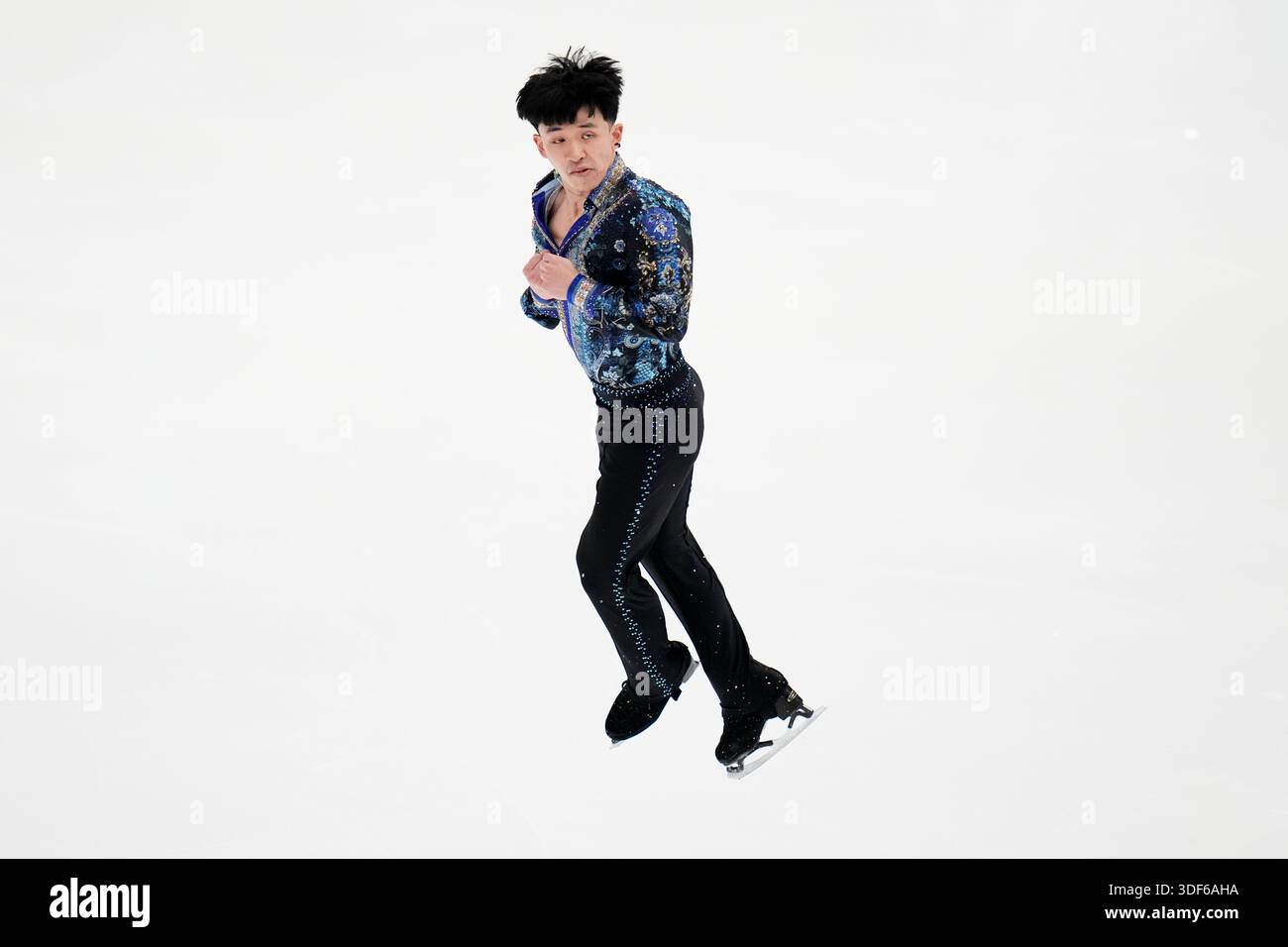 Jimmy Ma competes during the men's free skate competition at the U.S ...