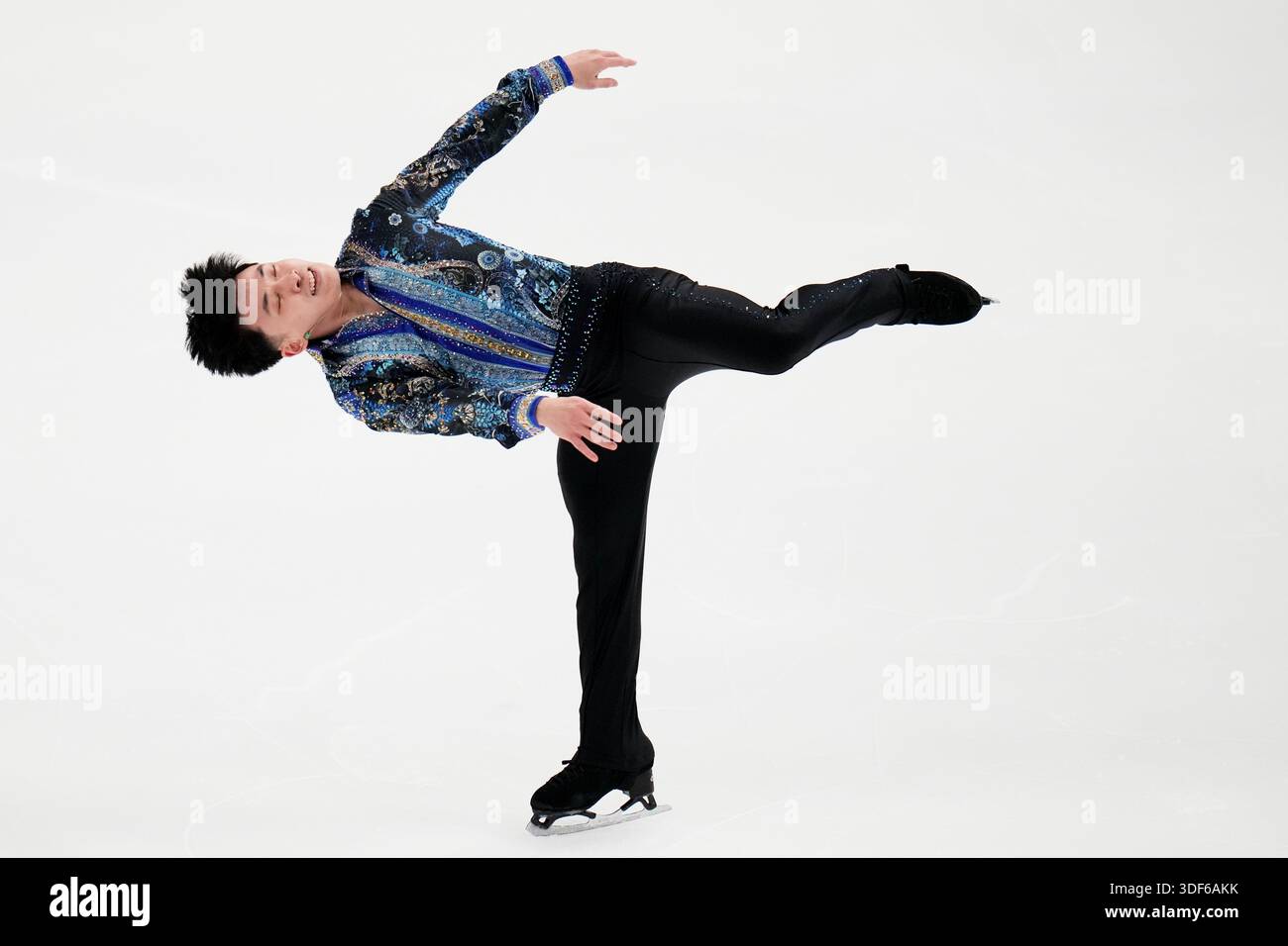 Jimmy Ma competes during the men's free skate competition at the U.S ...